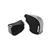 Polaris Universal Formed Snowmobile Handlebar Gauntlets - Black ...
