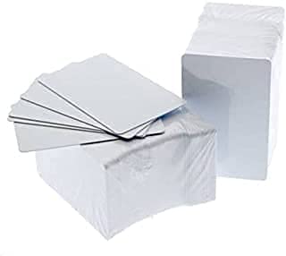 Printcare Inkjet ID Cards PVC 600 Micron Cards Pack of 50 pc Compatible ...