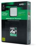 Amazon.com: AMD Opteron Dual-Core 2220 2.80GHz Processor OSA2220CXWOF ...