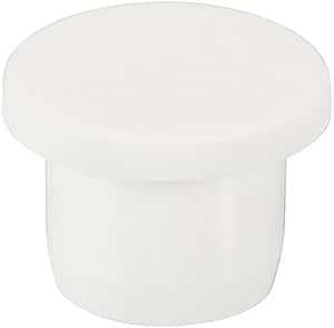 Amazon.com: 20 Pcs Silicone Stoppers, 21mm Round Hole Plugs, White ...