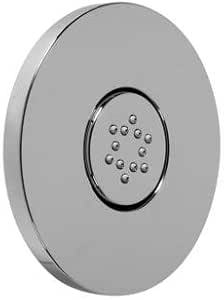 Graff Contemporary Round Flush Mount Body Spray with Solid Brass Swivel ...