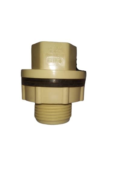 Cpvc Skipper Tank Nipple with One Side Socket 1" (25mm) Packet of 4 ...