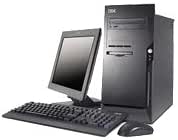 IBM NetVista M42 8307 - Tower - 1 x P4 2.8 GHz - RAM 256 MB - HD 1 x 40 ...