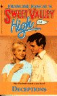 Amazon.com: Deceptions (Sweet Valley High #14): 9780553279399: Pascal ...
