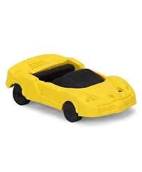 Doms Non-Toxic Sports Car Shaped Eraser | Car Shape Design Makes It ...