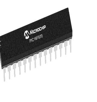 PIC 16 F 870 CMOS FLASH-based 8-bit microcontroller chipset : Amazon.in ...