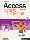 Microsoft Access Version 2002, m. CD-ROM | Amazon.com.br