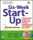 Six Week Start Up: A Step By Step Program For Star : Abrams Rhonda ...