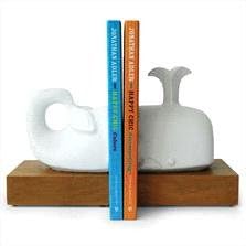 Amazon.com: Whale Bookends : Home & Kitchen