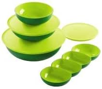 Amazon.com | Tupperware Chic Dining Serving Collection: Dinnerware Sets ...
