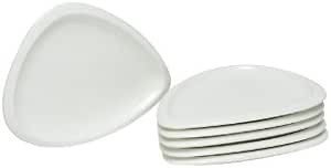 Amazon.com: Red Vanilla Trends 6-3/4-Inch Triangle Plates, Set of 6