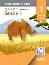 Illustrative Mathematics: Grade 1 Teacher Resource Copy Master Set ...