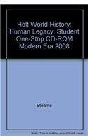 Amazon.com: Human Legacy: Modern Era, Student Edition: 9780030938849 ...