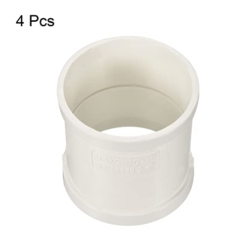 PATIKIL Pipe Fitting Coupling Adapter 75mm ID, 3 Pack PVC Socket to ...