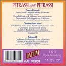 Petrassi Dirige Petrassi [Importado]: Amazon.com.mx: Música