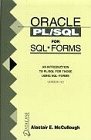 Buy Oracle PL/SQL for SQL Forms: An Introduction for Those Using SQL Forms Version 3.0 Book ...