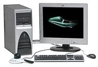 HP Workstation xw4000 MT 1 x P4 2 GHz RAM 256 Mo Disque dur 1 x 80 Go ...