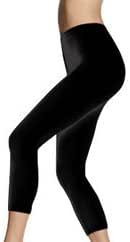 Barely There Capri Shaper Shapewear (LARGE Black) at Amazon Women’s ...