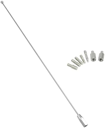 Amazon.com: Scosche RM13SMX 13" (30cm) Universal Car Radio Antenna Mast ...