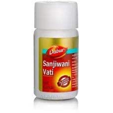 Buy Dabur Sanjeevni Vati (Pack of 2)- 40 Tab Online at Low Prices in ...