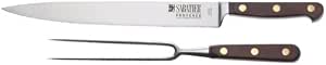 Amazon.com: Sabatier Provence 2-Piece Stainless Steel Carving Set: Amzn ...