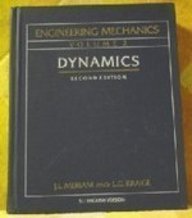 Engineering Mechanics: Dynamics: v.2 : MERIAM, JL: Amazon.in: Books