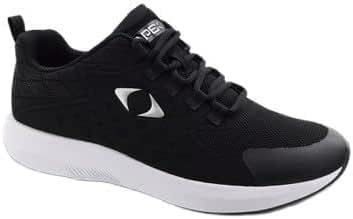 Amazon.com | Apex Women's Performance Athletic Sneaker V - Black ...