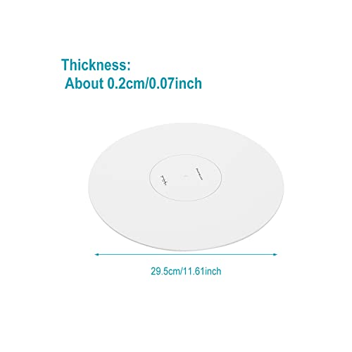 Snapklik.com : Turntable Cartridge Alignment Protractor Mat, Anti ...
