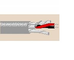 9873 20 AWG 3P Stranded Individually Shielded Communications & Control ...