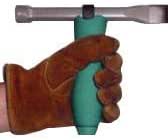 MSA 18" Hands-Off Chisel Grip Ergonomic Tool Holder - Amazon.com