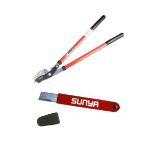 DAP Anvil Lopper with Gear | Carbon Steel Blade with Long Handle | 2 ...
