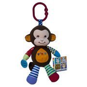 Amazon.com : Garanimals Monkey Light-up Toy : Baby Stroller Toys : Toys ...