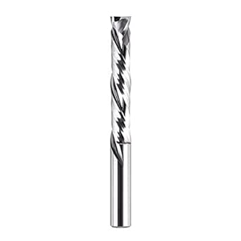 SpeTool Compression Spiral Router Bits with 1/2 Inch Shank, 3 Inch ...