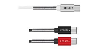 CORSECA Charging+ SYNC Cable Micro (1 M, Black) : Amazon.in: Electronics