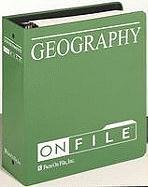 Amazon.com: Geography on File 1998: 9780816036707: Books