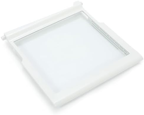 Amazon.com: HECASA W10276341 Refrigerator Glass Shelf Compatible with ...