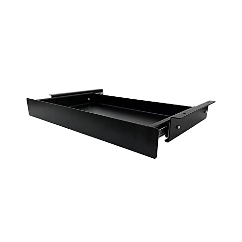 Snapklik.com : VWINDESK 19 Inch Slim Under Desk Pull-Out Storage Office ...