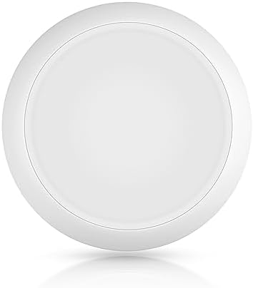 ECOELER 8 Inch Round Flush Mount Ceiling Light LED Disc Light, Round ...