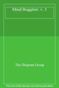 Mind Bogglers: v. 3: Diagram Group: 9781900121026: Amazon.com: Books