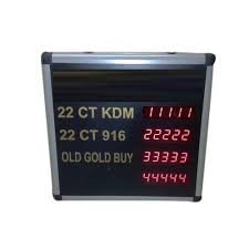 Digital Electronics Gold Rate Display Board : Amazon.in: Industrial ...