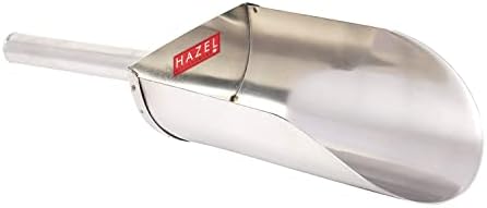 Buy HAZEL Stainless Steel Scoop Spoon | Grocery Flour Grain Dry Foods ...