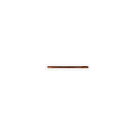 Erico Products 615860UPC Bonded Ground Rod, 5/8-Inch by 6-Feet ...