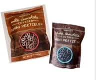 Amazon.com: Trader Joe's Milk Chocolate and Dark Chocolate Covered Mini Pretzels, 12 oz Each ...