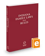 Indiana Family Laws and Rules, 2021 ed.: 9781539210054: Amazon.com: Books