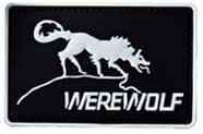 Amazon.com: Noctilucous Metal Gear Solid Werewolf Morale Military Patch ...