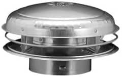 Amazon.com: 12" Metal Rain Cap (RHW Ss) : Industrial & Scientific