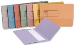Concord Document Wallet Half Flap 285gsm Capacity 38mm Foolscap Pink ...