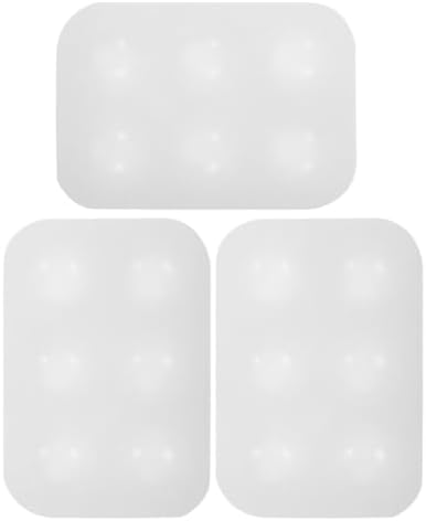 Amazon.com: EXCEART 3pcs Paint Tray Palettes Rectangular Oil Painting ...