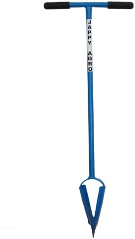 Roll Over Image to Zoom in Video Jappy Agro Manual Dual Balde Post Hole ...
