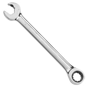 ASR Flexible Pivoting Head Ratchet Combination Spanner Wrench Garage ...